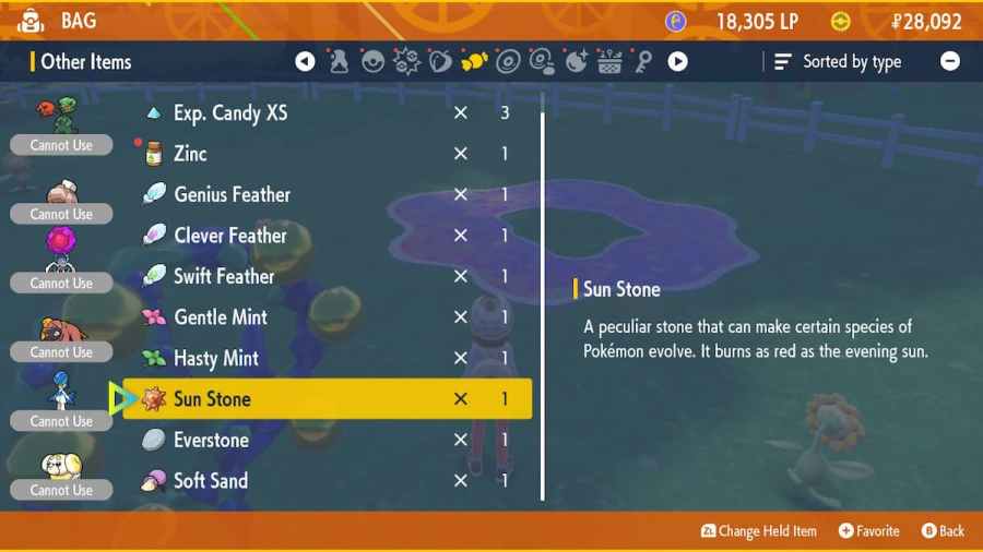 How to evolve Sunkern into Sunflora in Pokémon Scarlet & Violet | Pro ...