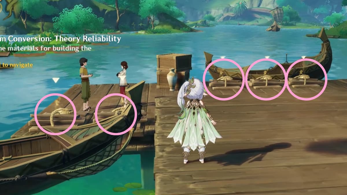 How to unlock The Ship Has It Sumeru Hidden Achievement in Genshin ...