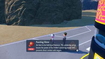 How to get Punching Glove in Pokémon Scarlet & Violet | Pro Game Guides
