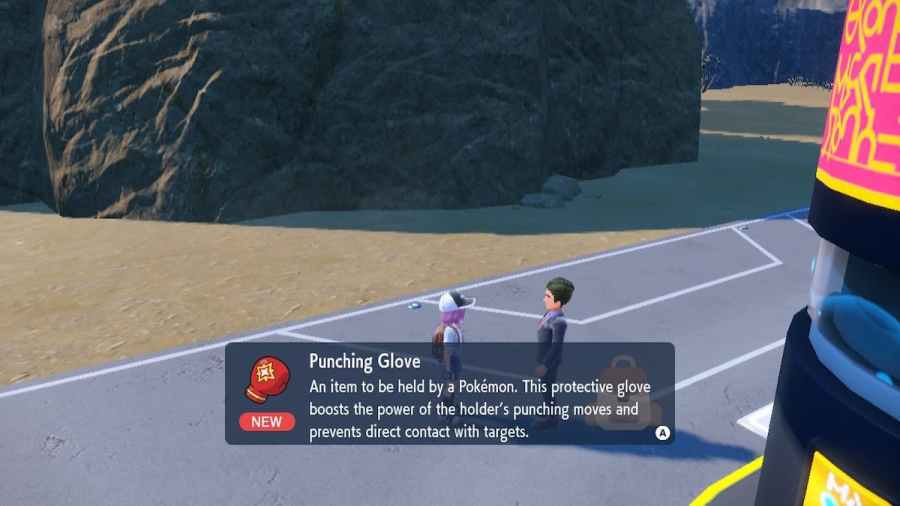 How to get Punching Glove in Pokémon Scarlet & Violet | Pro Game Guides