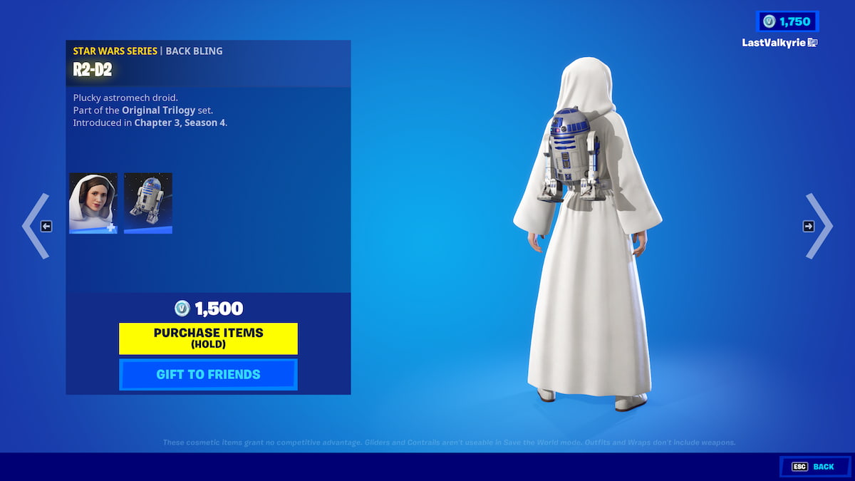 How to get R2-D2 in Fortnite | Pro Game Guides