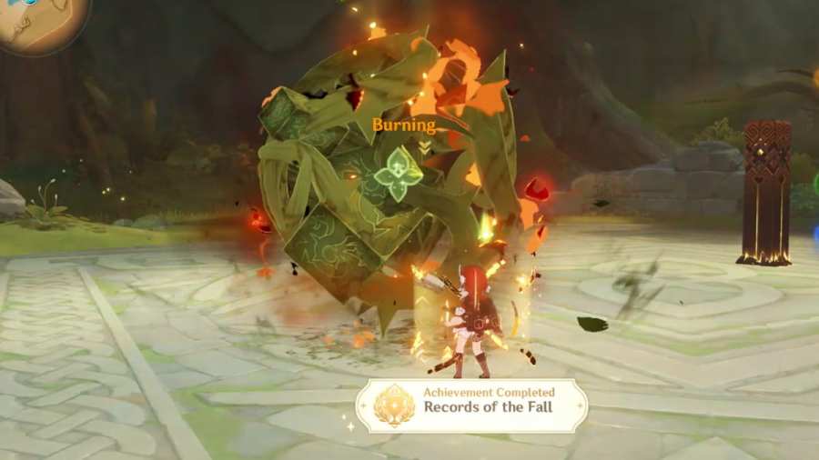 How to unlock the Records of the Fall Sumeru Hidden Achievement in ...