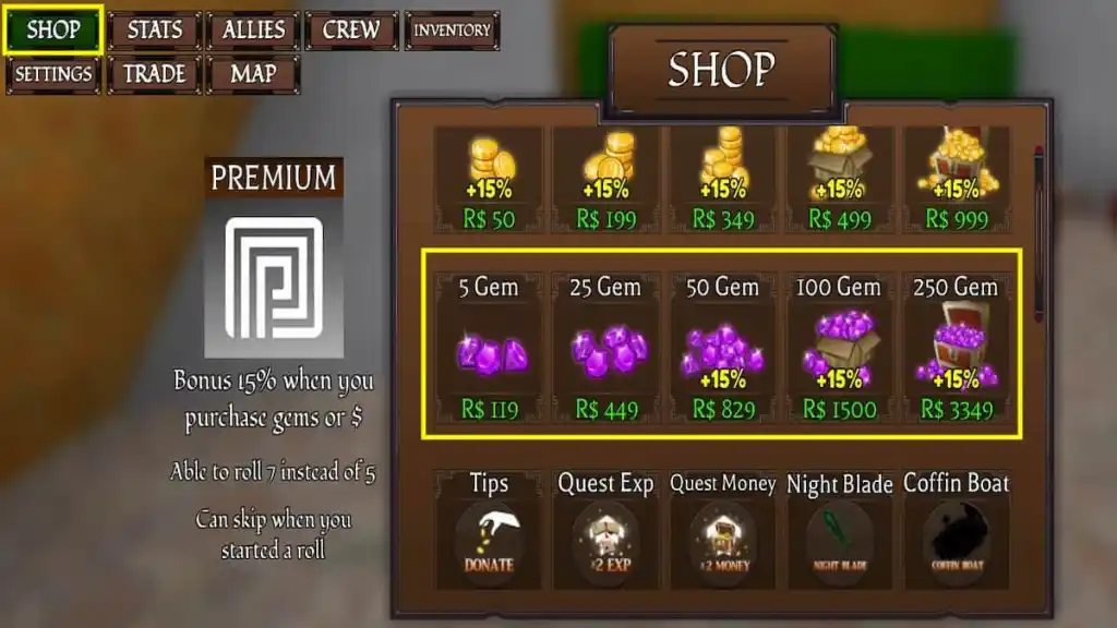 How to get gems in King Legacy - Roblox | Pro Game Guides