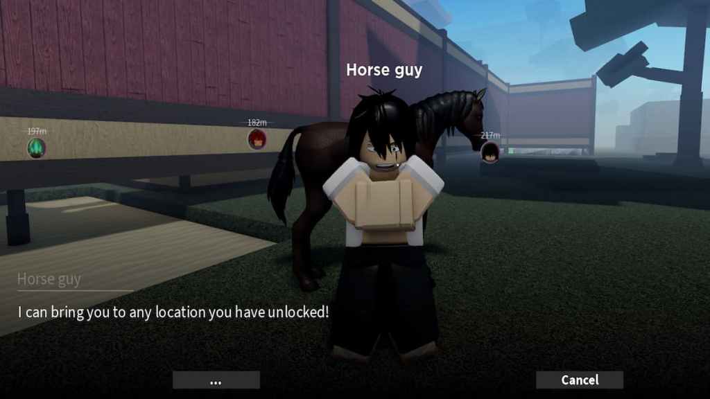 Project Slayers - Map and all locations | Pro Game Guides