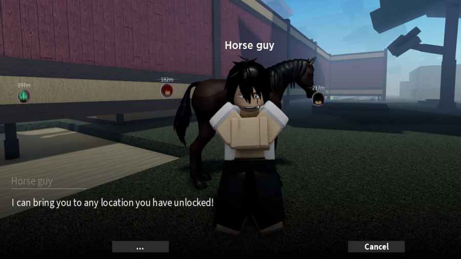 Project Slayers - Map and all locations | Pro Game Guides