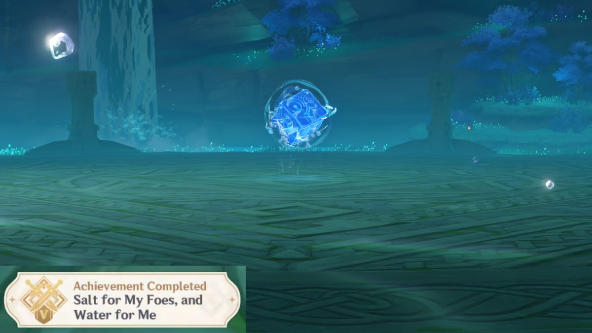 How to get the Salt for My Foes, and Water for Me Achievement in ...