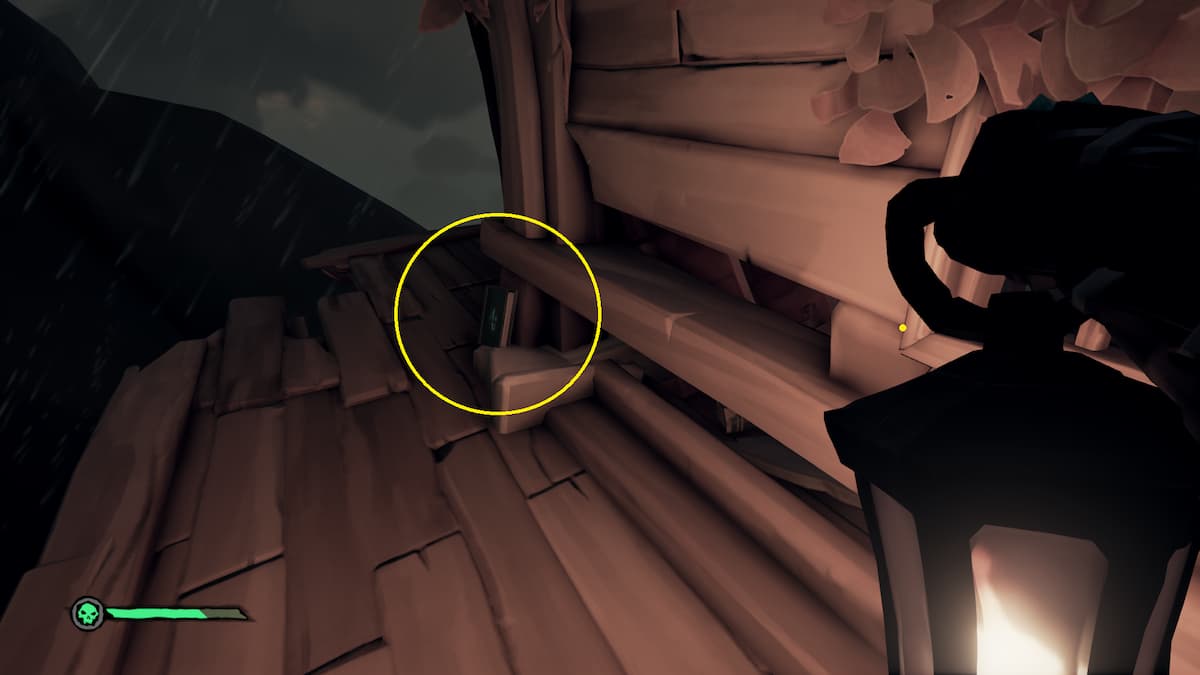 Where to find all Journals in the Sea of Thieves Return of the Damned ...