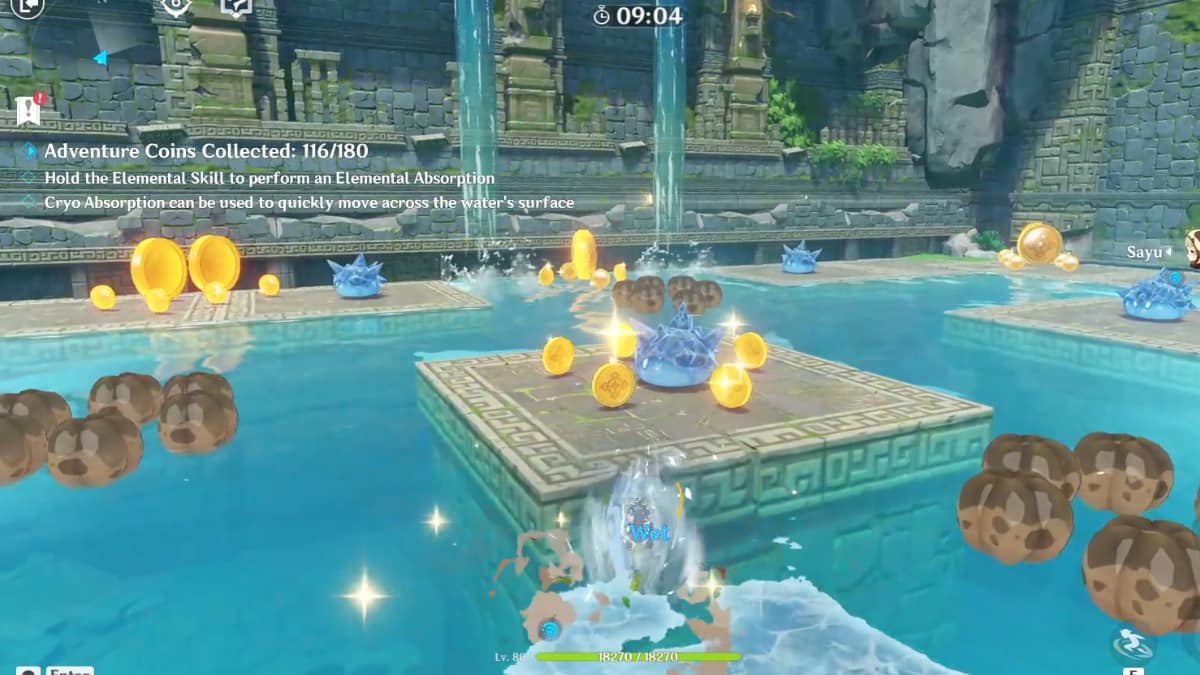 How to complete Sequential Trial II in the Genshin Impact Adventurer’s ...