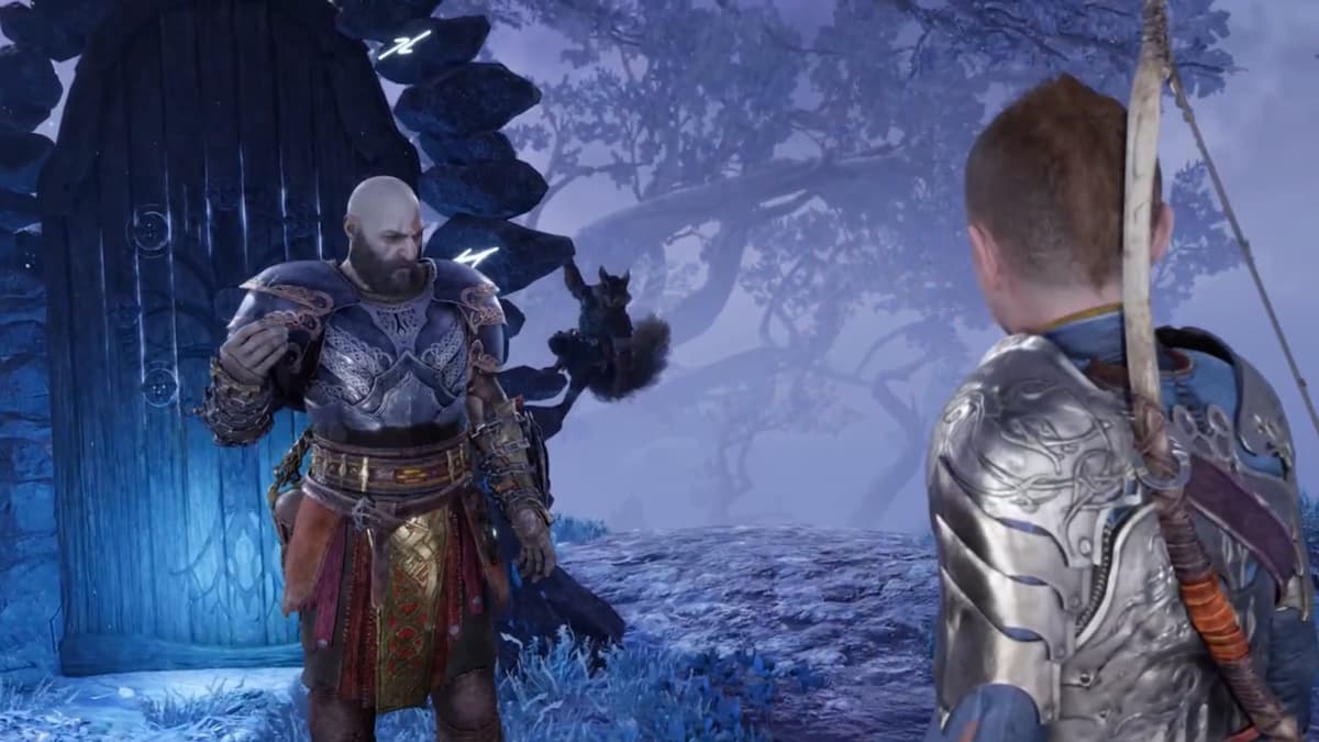 Should you go to Niflheim or Alfheim first in God of War Ragnarök