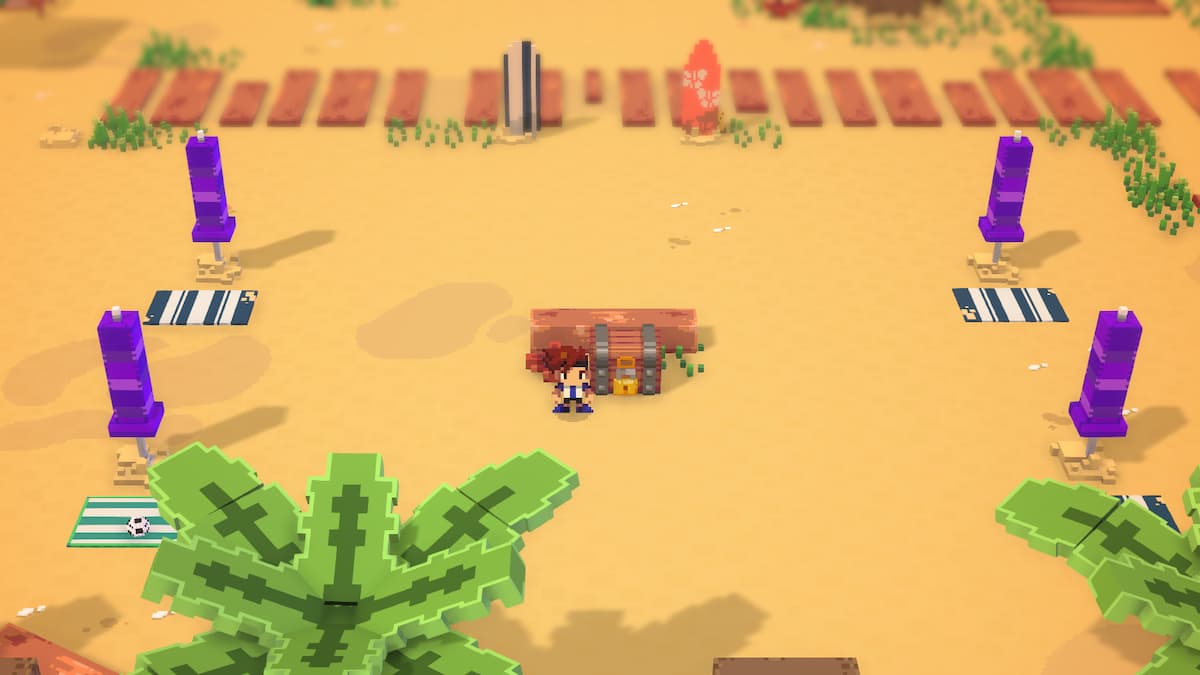 How to unlock the chest at Crab Beach North in Soccer Story | Pro Game ...