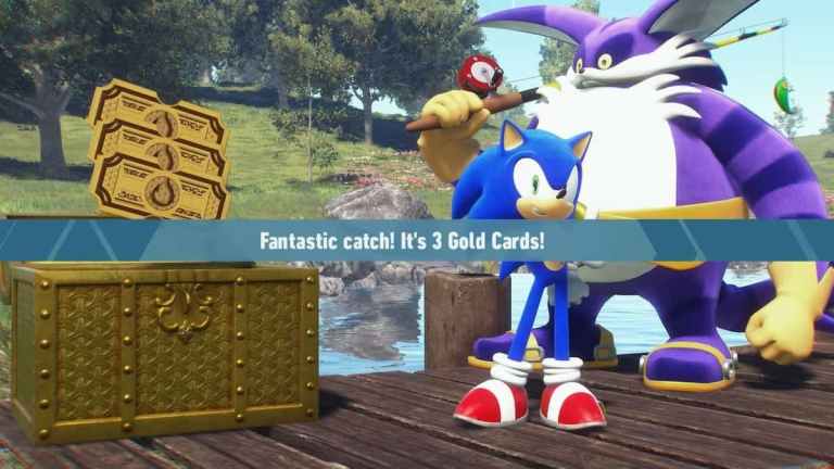 What is the Gold Card used for in Sonic Frontiers | Pro Game Guides