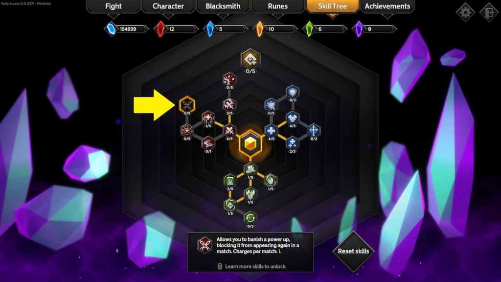 How to unlock Skill Banish and Reroll in Soulstone Survivors | Pro Game ...