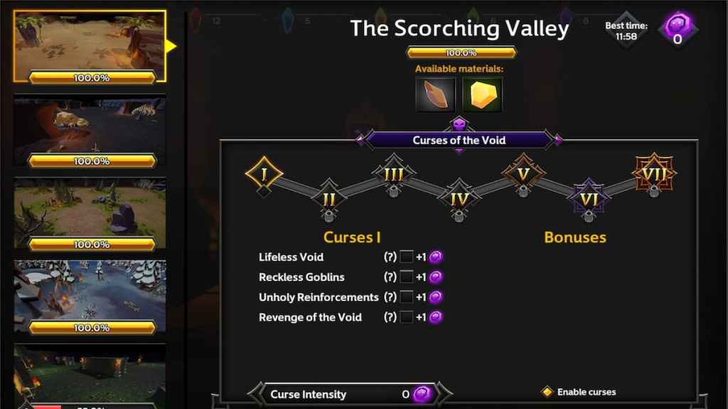 How to unlock Curses in Soulstone Survivors | Pro Game Guides