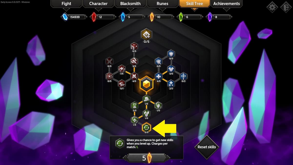 How to unlock Skill Banish and Reroll in Soulstone Survivors | Pro Game ...