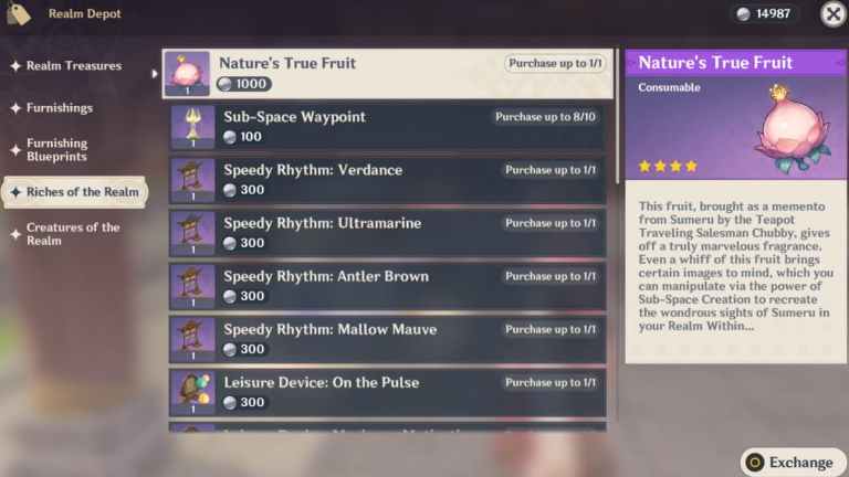 How to unlock the Sumeru-themed Realm Layout in the Serenitea Pot in ...