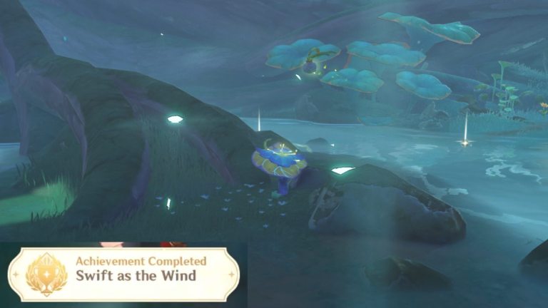 How to get the Swift as the Wind Sumeru Hidden Achievement in Genshin ...