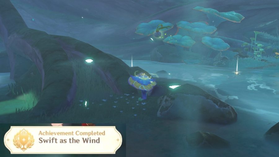How to get the Swift as the Wind Sumeru Hidden Achievement in Genshin ...