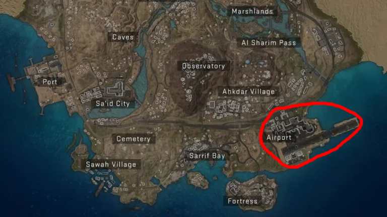 Best Drop Points on Al Mazrah in Modern Warfare 2 | Pro Game Guides