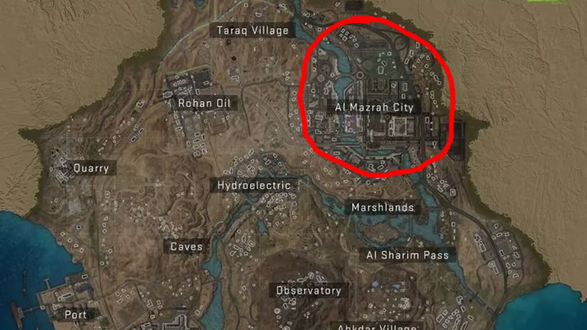 Best Drop Points on Al Mazrah in Modern Warfare 2 | Pro Game Guides