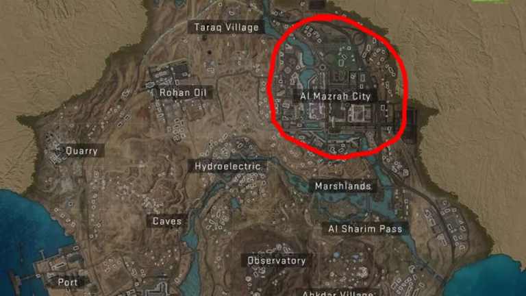 Best Drop Points on Al Mazrah in Modern Warfare 2 | Pro Game Guides