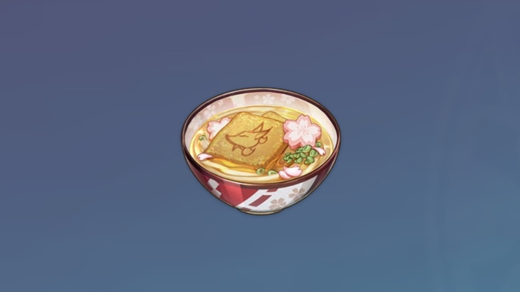 Yae Miko's Special Dish Recipe and how to cook it in Genshin Impact ...