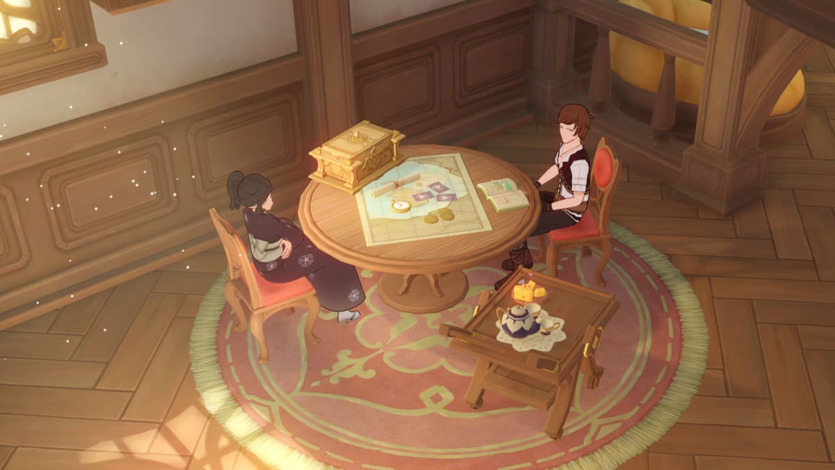 Genshin Impact TCG: Should you use Klee or Beidou's Character Cards ...