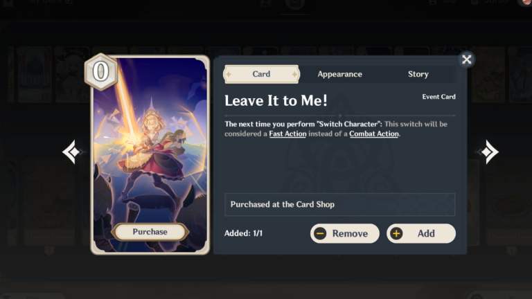11 Best Action Cards in Genshin Impact Genius Invokation TCG | Pro Game ...