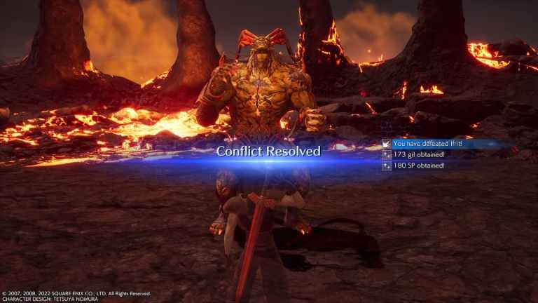 How to beat Ifrit in Crisis Core | Pro Game Guides