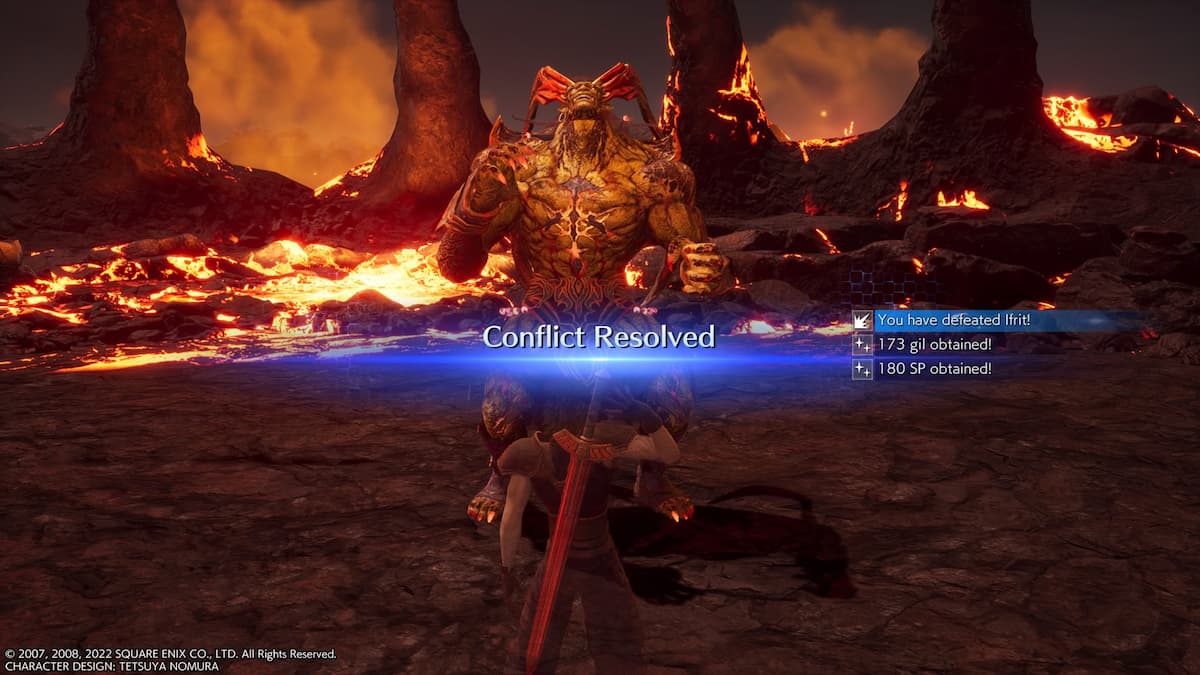 How to beat Ifrit in Crisis Core | Pro Game Guides