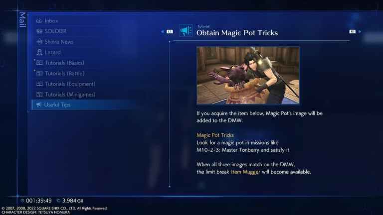 How to get the Magic Pot Summon in Crisis Core | Pro Game Guides