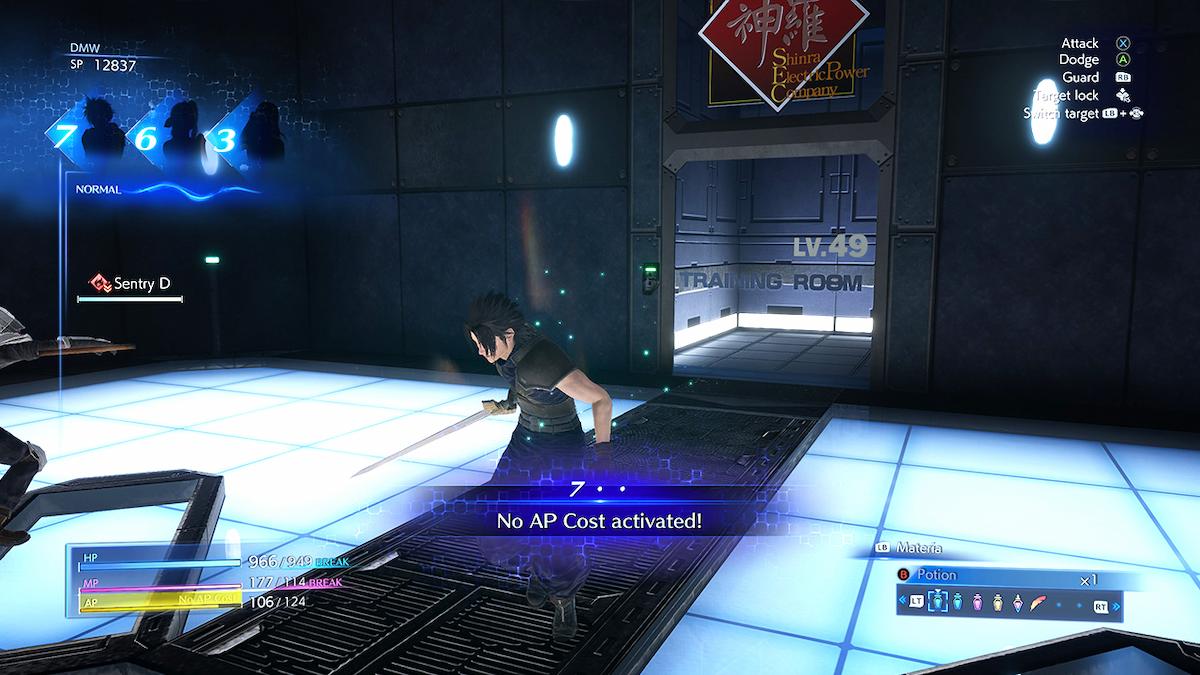 How to restore AP in Crisis Core | Pro Game Guides