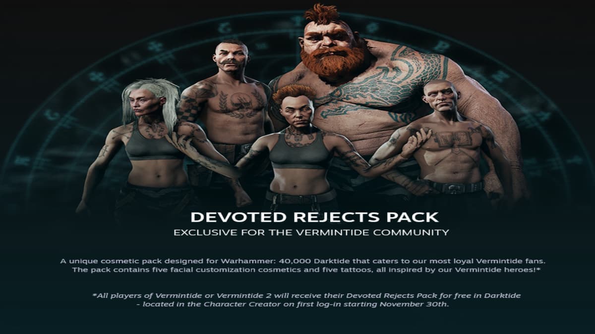 Can you get Vermintide skins in Warhammer 40k Darktide? | Pro Game Guides