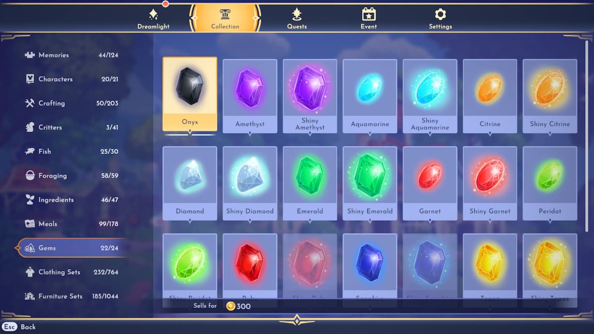 Where to get Onyx in Disney Dreamlight Valley | Pro Game Guides