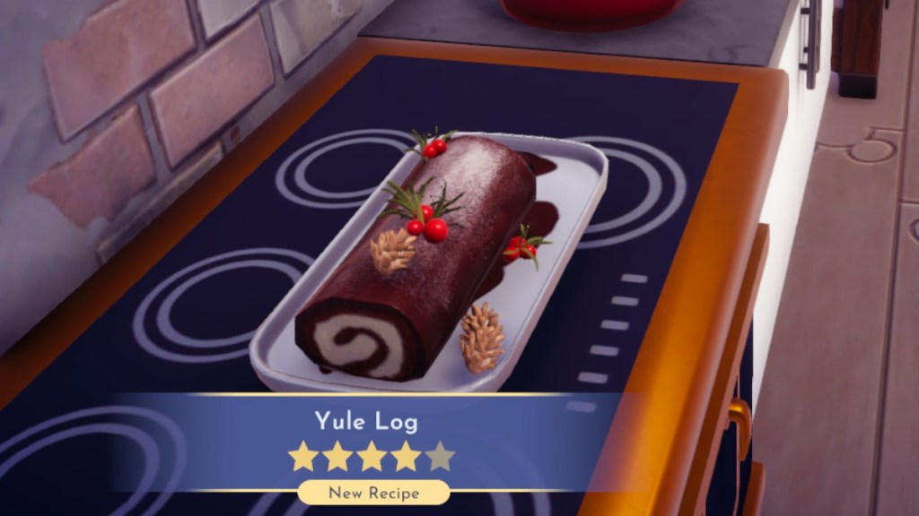 How to make a Yule Log in Dreamlight Valley | Pro Game Guides