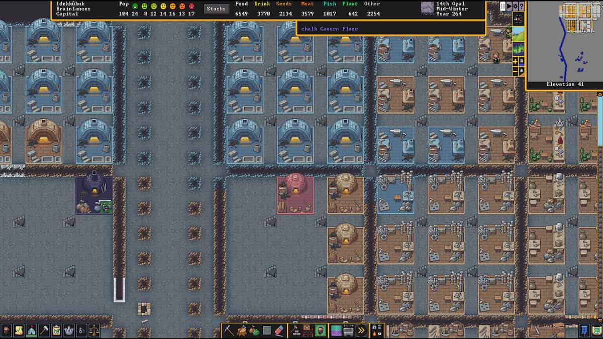 Best method for metalsmithing and smelting in Dwarf Fortress | Pro Game ...