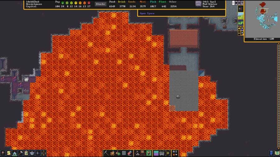 Best method for metalsmithing and smelting in Dwarf Fortress | Pro Game ...