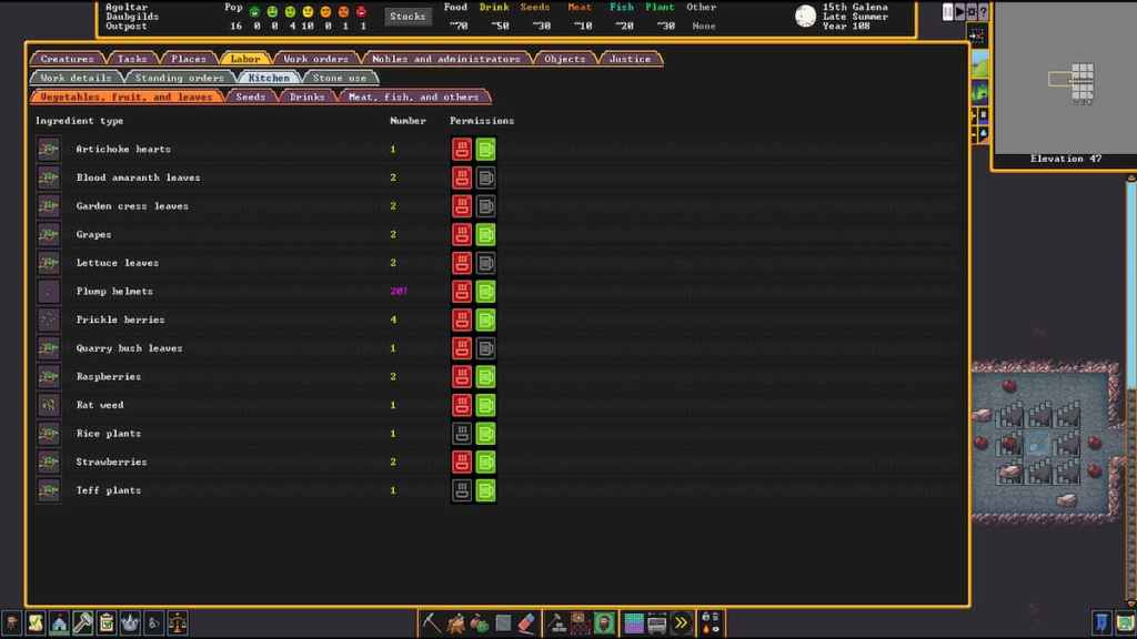 How to get Seeds in Dwarf Fortress | Pro Game Guides