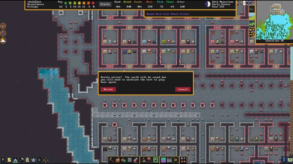 How to start a new fortress in Dwarf Fortress | Pro Game Guides