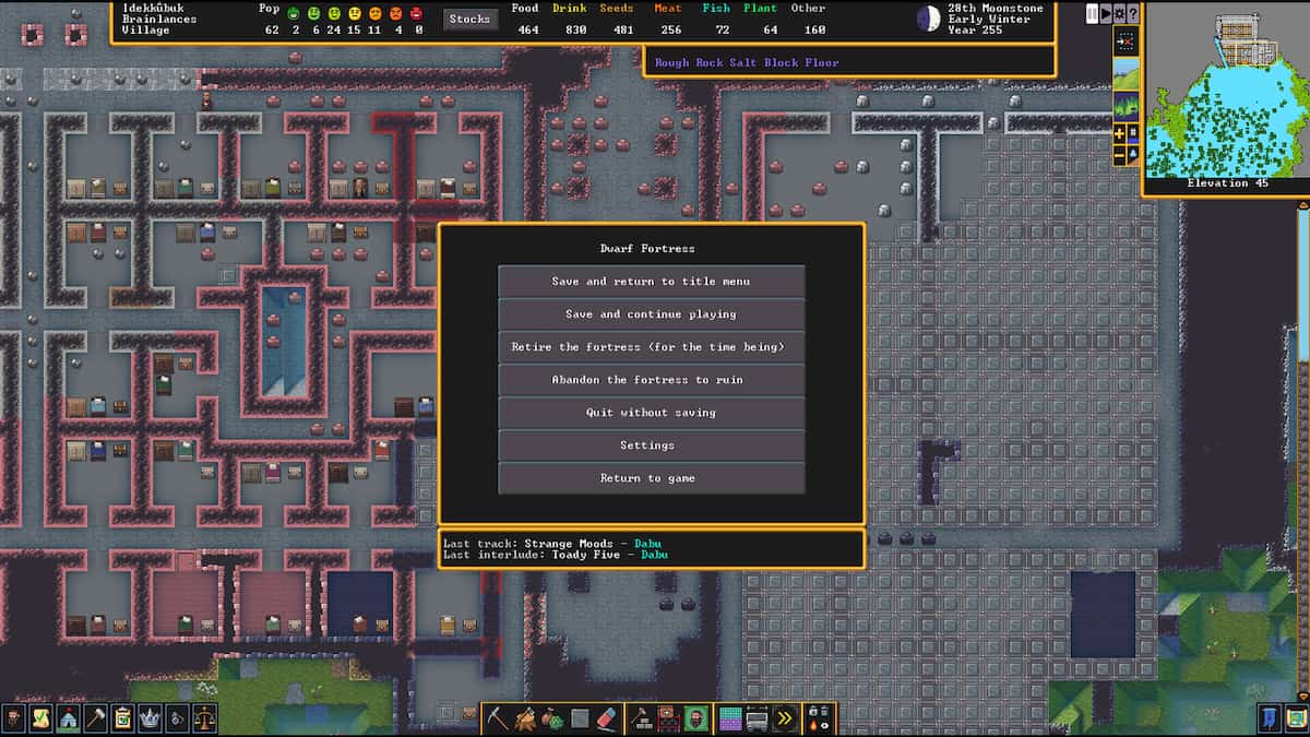 How to start a new fortress in Dwarf Fortress | Pro Game Guides
