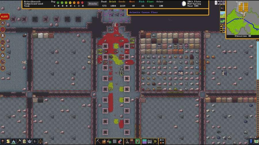 Dwarf Fortress Review: A stubborn, challenging game that will keep you ...
