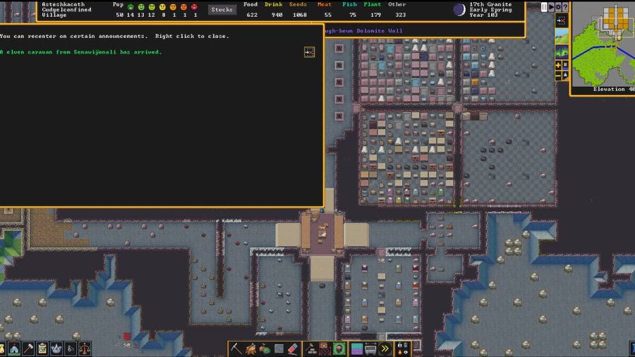 Dwarf Fortress Review A Stubborn Challenging Game That Will Keep You