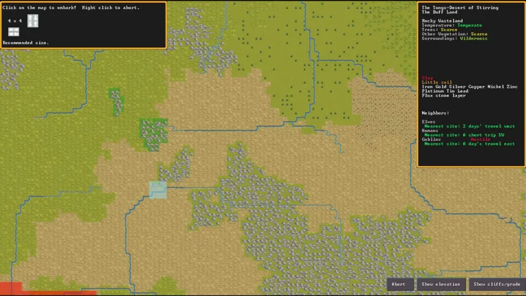 Dwarf Fortress best places to embark and settle | Pro Game Guides