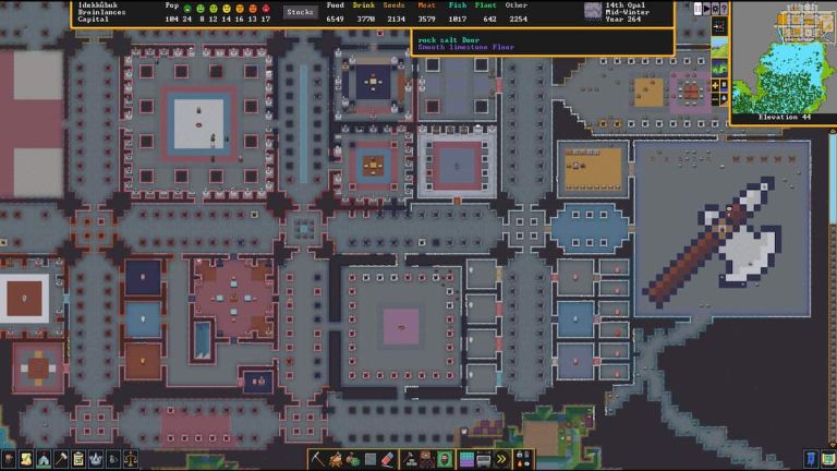 Best method for metalsmithing and smelting in Dwarf Fortress | Pro Game ...