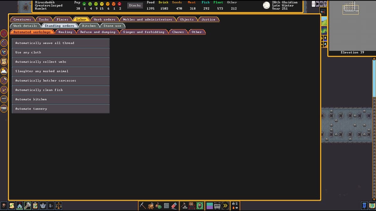 How do I assign tasks to dwarves in Dwarf Fortress? | Pro Game Guides