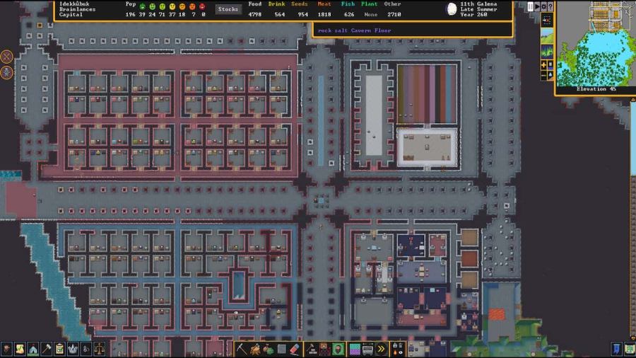 Dwarf Fortress How To Make Roof