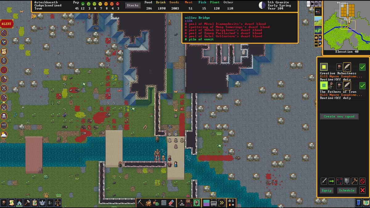 Dwarf Fortress Review A Stubborn Challenging Game That Will Keep You