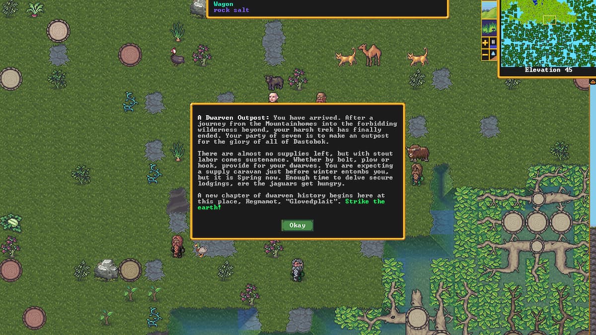 Should You Skip The Tutorial In Dwarf Fortress On Steam Pro Game Guides