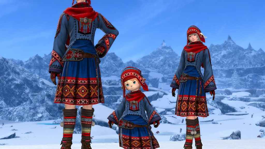 Fans love Final Fantasy XIV's new Sámi-inspired winter attire | Pro ...