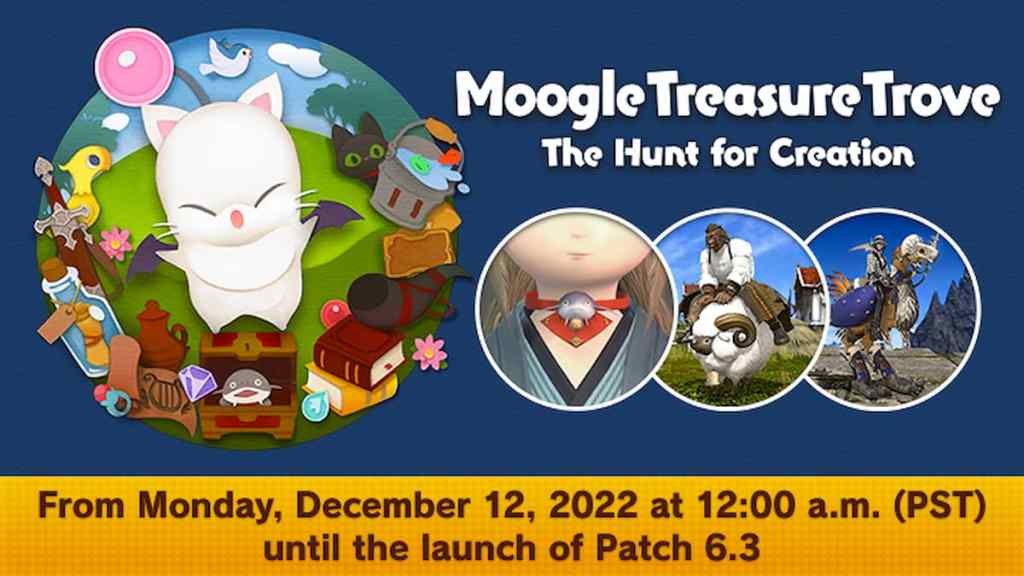 Final Fantasy XIV announces a new Moogle Treasure Trove event for ...