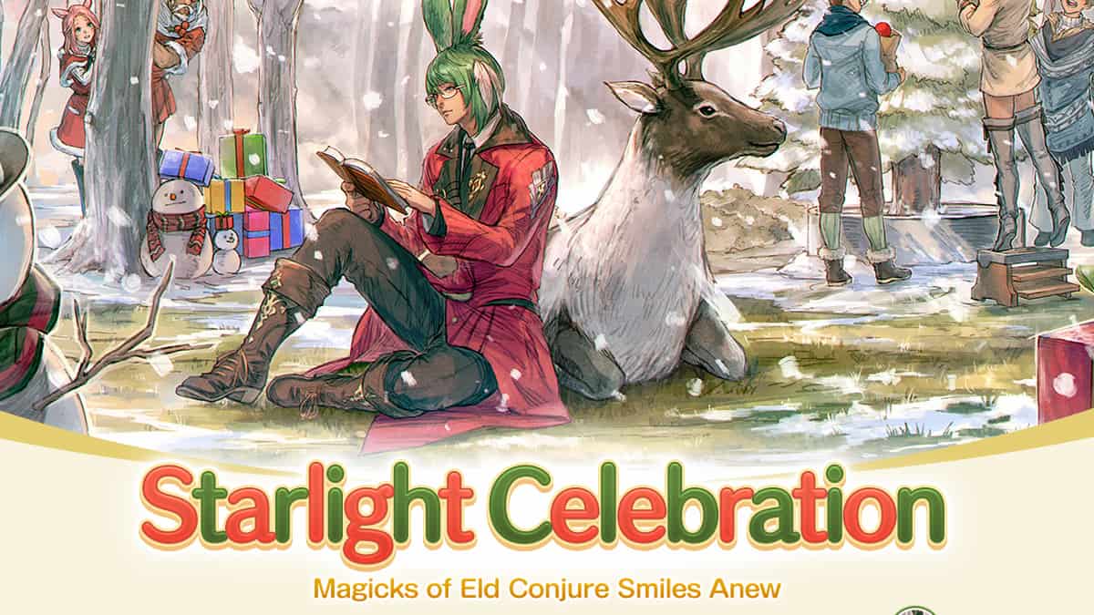 Final Fantasy XIV unveils the Starlight Celebration 2022, a wintery ...